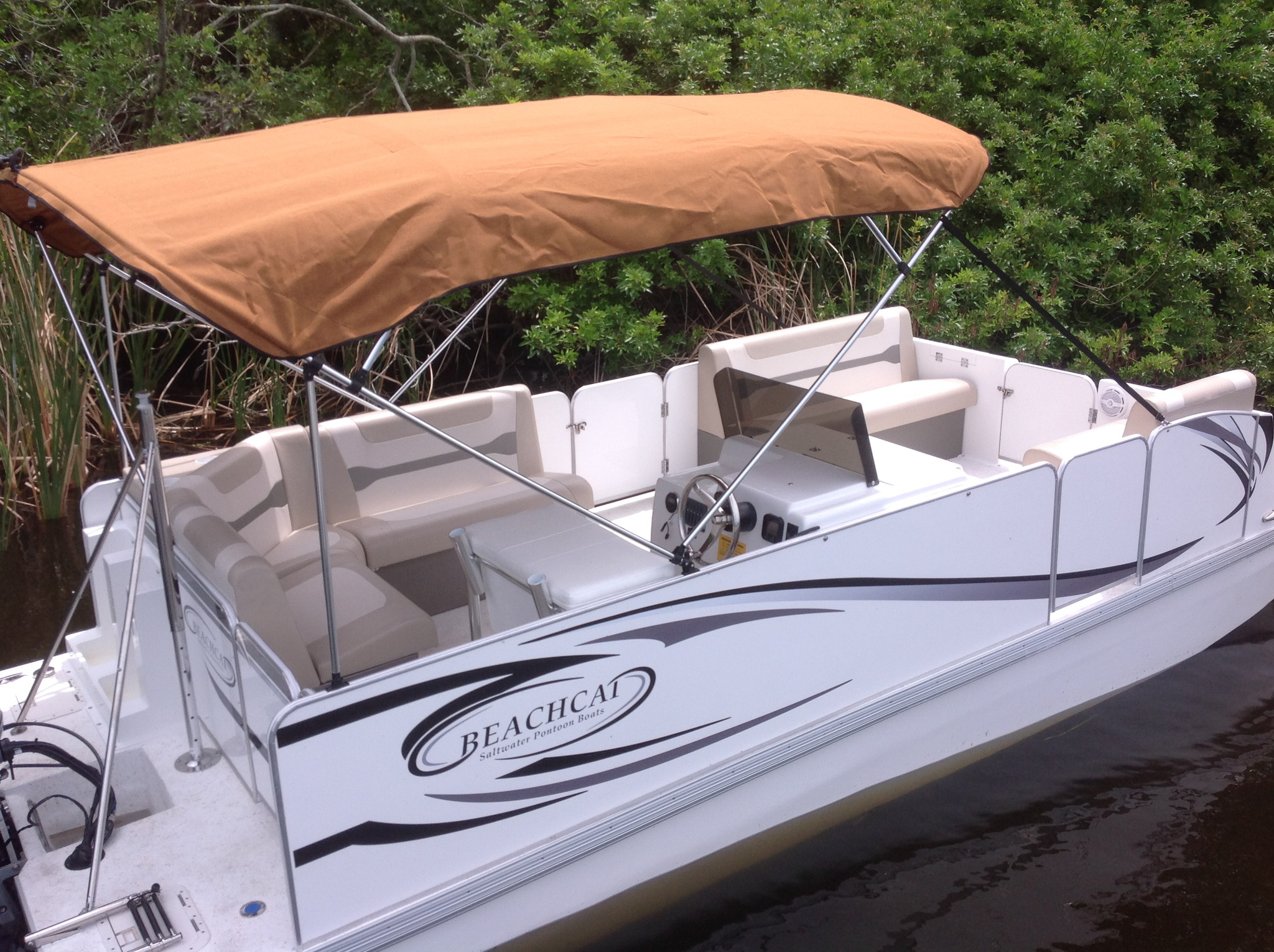10 Standard Sunbrella Fabric Bimini Top Kit Beachcat Saltwater 10 Standard Sunbrella Fabric Bimini Top Kit Beachcat Saltwater
